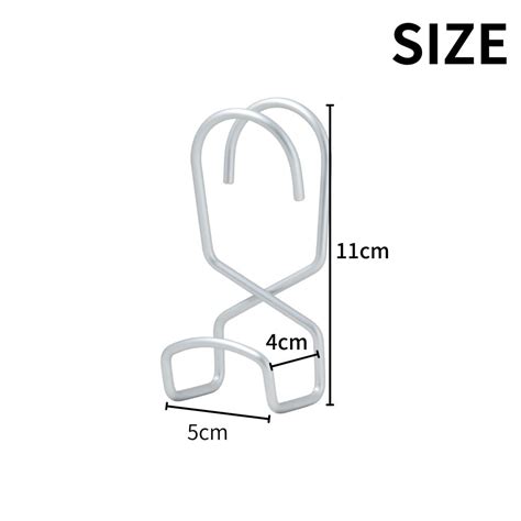 【楽天市場】フック パイプから落ちない幅広フック 50×110×40mm リュック 帽子 収納 バッグ マフラー 省スペース クローゼット