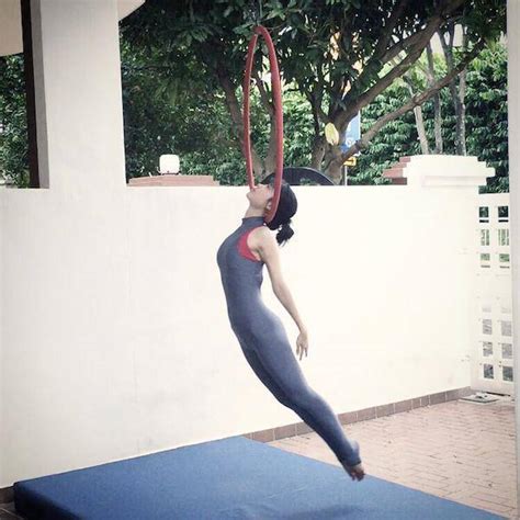 Caitlin Mayhap Is An Aerialist With Serious Skills Others