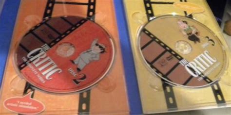 The Critic The Complete Series Columbia Tristar Home Entertainment
