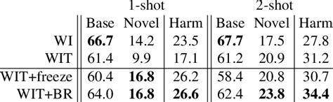 Comparison Of Fine Tuning Strategy On The Pascal Voc 10 Best In