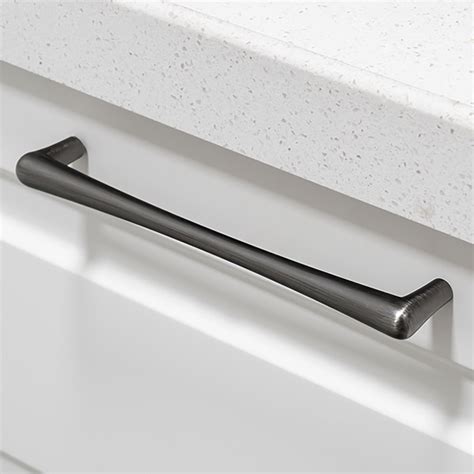 Matte Brushed Gunmetal Grey Cabinet Pulls Cabinet Knobs Etsy Australia