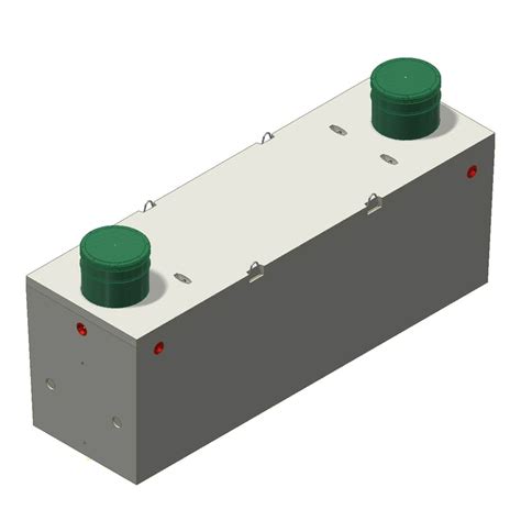 Holding Tank Js 2000 Gal 24e 24e Pedestrian Rated Tuf Tite Lid