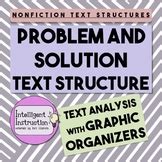 Problem And Solution Text Structure Worksheets