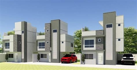 Condomínio de Sobrados Triplex