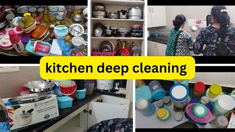 After Delivery My Kitchen Deep Cleaning Cleaning Motivation In