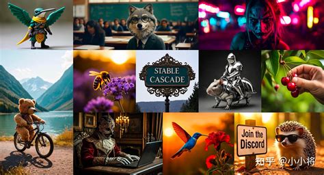 新一代文生图模型Stable Cascade来了 知乎