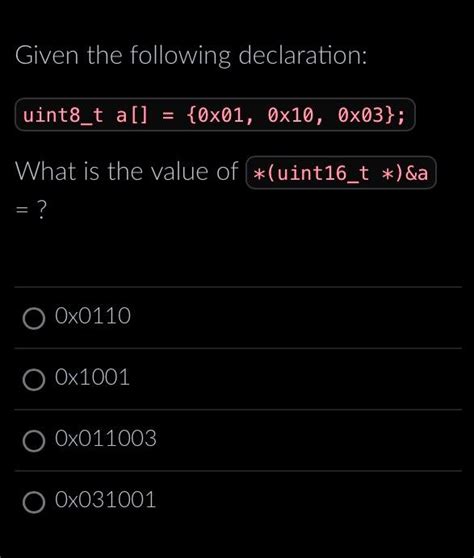 Solved Text Uint T A Times Times Chegg Com