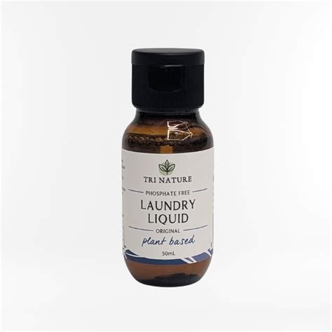 Laundry Liquid Sample Tri Nature