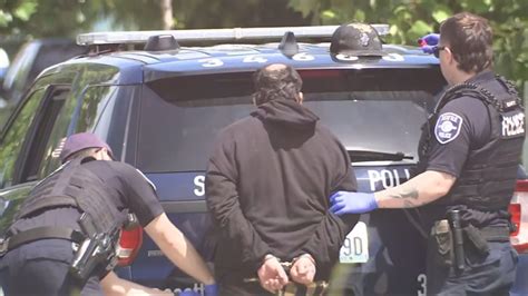 Video Man Arrested After Barricade Situation
