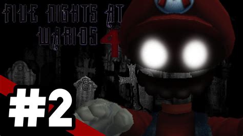 Five Nights At Wario S 4 V5 0 Walkthrough Part 2 Week 2