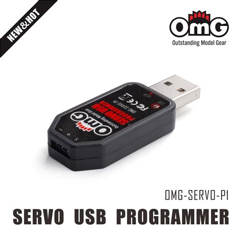 Rc Omg Servo P1 Servo Programming Card Drifted