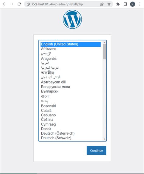 Run Wordpress In Docker Tutorial