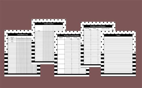 Teacher Plan Record Book At Thomas Reiser Blog