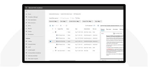 Microsoft Purview Ediscovery Microsoft Security