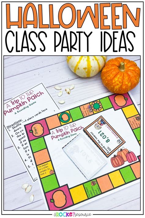 Halloween Party Ideas For The Classroom The Rocket Resource