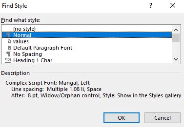 How To Convert Normal Style To Body Text Style In Word Office Watch