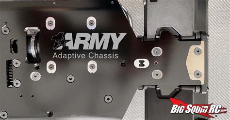 1Army Unveils Its Adaptive Chassis For The HB Racing D819 And E819 Big Squid RC RC Car And