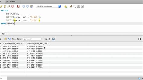 Mysql Practice Subtime Youtube