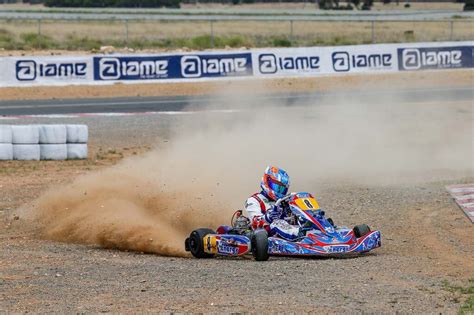 Inauguration Of The Karting Season In Australia At The Bend Polski
