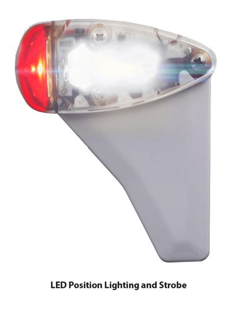Uavionix Skybeacon Ads B Out Transmitter Strobe Light Tso