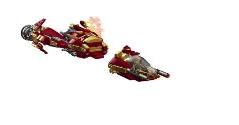 Lego Ideas Orbitron Z2 Escort Craft