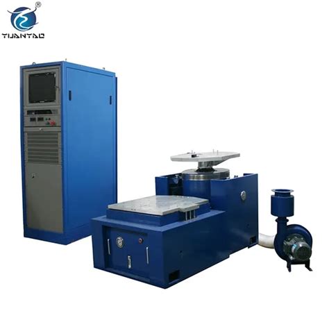 Electromagnetic High Frequency Vibration Table Vertical And Horizontal Vibration Vibration