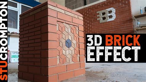 Bricklaying Pier Design 3d Youtube