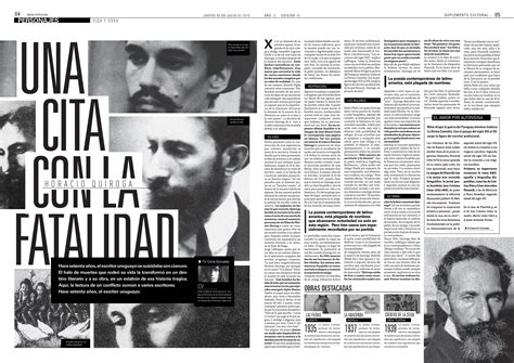 Suplemento Cultural On Behance