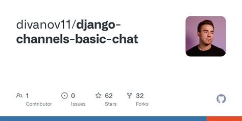 GitHub Divanov Django Channels Basic Chat