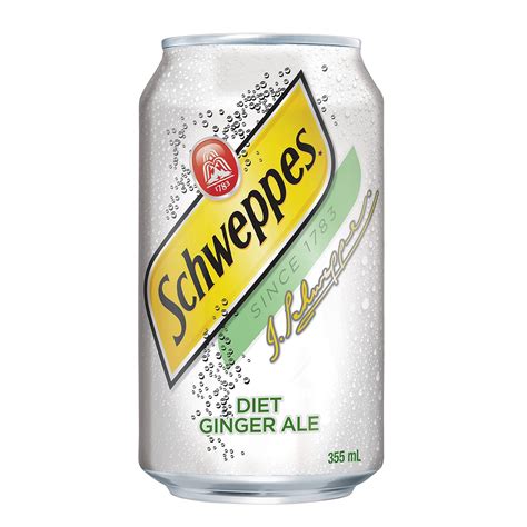 Schweppes Ginger Ale Can