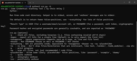Sai Prasad Sabeson On Linkedin Code Credential Scanner Scan A Large
