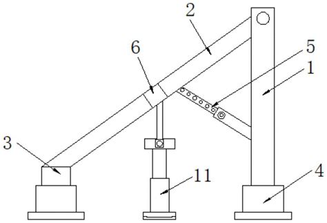 一种便于折叠式太阳能光伏支架的制作方法
