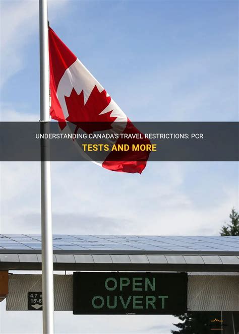 Understanding Canadas Travel Restrictions Pcr Tests And More