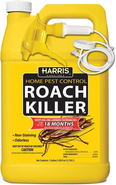 Harris Roach Killer Liquid Spray With Odorless And Non