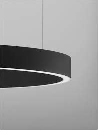 Led Rippvalgusti Ringikujuline 60cm Must Elowen Nova Luce Masterlight