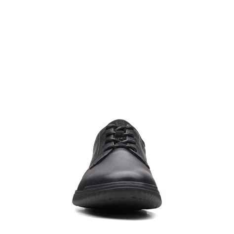 Clarks Donaway Plain 26163454 Mens Black Oxfords And Lace Ups Plain Toe