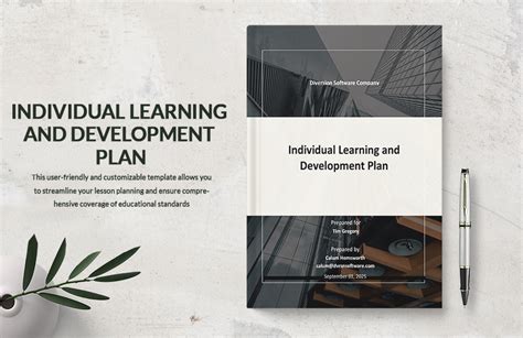 learning and development plan exles pdf