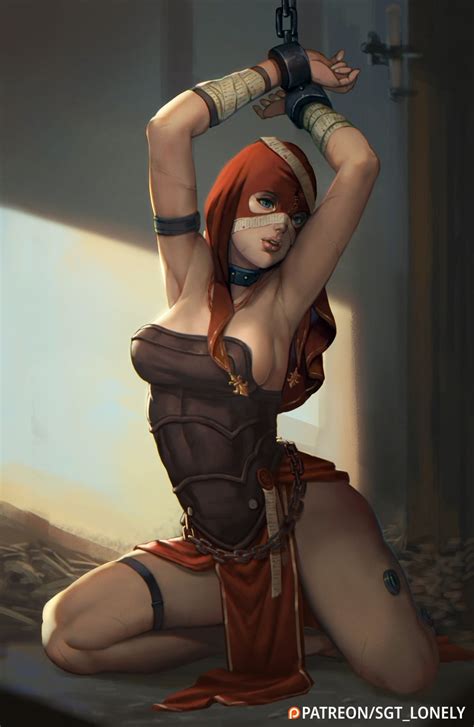 Adepta Sororitas Warhammer K Drawn By Sgt Lonely Danbooru