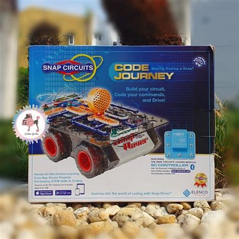 Jual Snap Circuits Code Journey Stem Building Toy Kota Medan Cookieegoodieenew Tokopedia