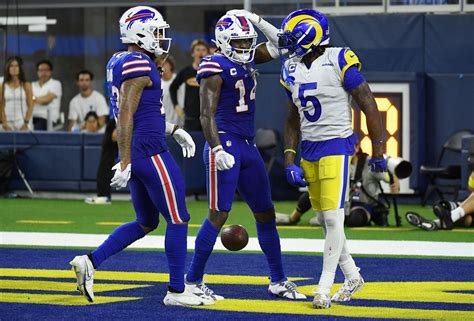 Jalen Ramsey Says Rams ‘got Our A Beat By Bills Qb He Once Described