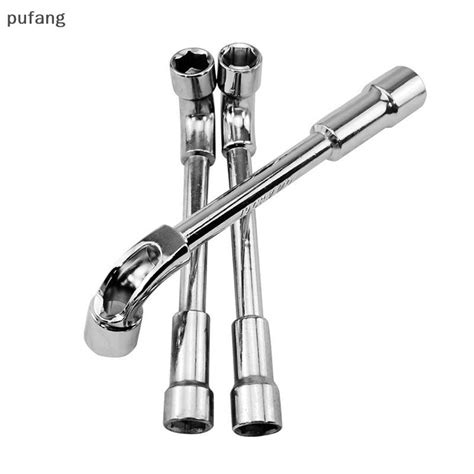 Pu Hardware Tools Mirror Perforated L Shaped El Socket Wrench 7 Shaped