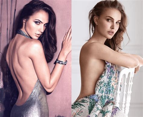 Gal Gadot Vs Natalie Portman Celebbattles