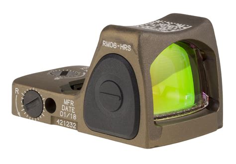 Trijicon Rmr® Hrs Added To Commercial Offerings Trijicon®