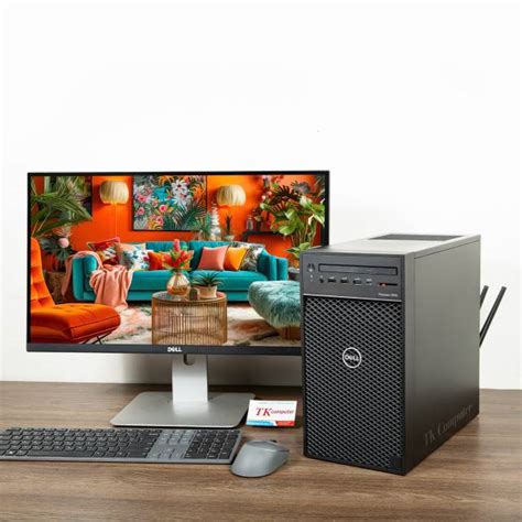 Máy Trạm Dell Precision 3650 Workstation Chuyên đồ Họa