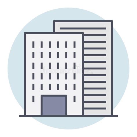 Icono De Esquema De Color Relleno Para Acuerdo Ilustración Del Vector