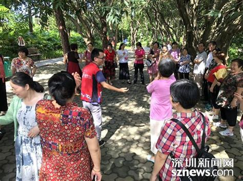 社区志愿者开展团建 传承志愿服务精神 罗湖社区家园网