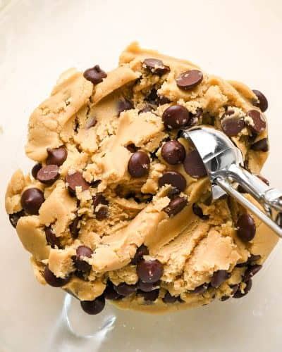 Eggless Edible Cookie Dough Joyfoodsunshine