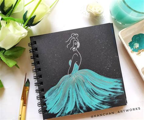 Likes Comments Art Kanchan Pandey Kanchan Artworks On Instagram Here S The Girl