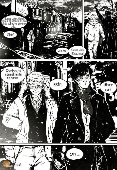 Johnlock Comics O17 Sherlock Fandom Johnlock Sherlock