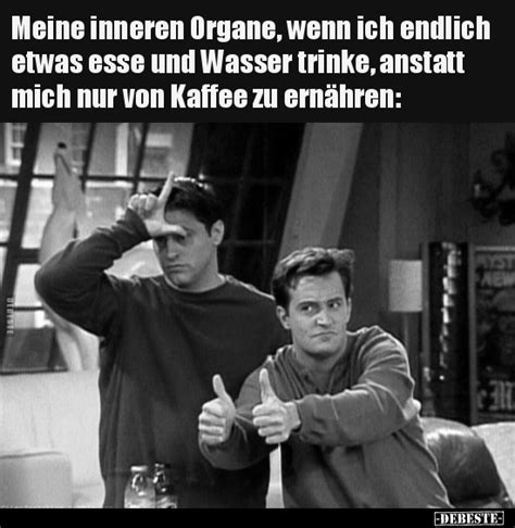Meine Inneren Organe Wenn Ich Endlich Etwas Esse Und Wasser Trinke